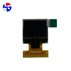 0.66 inch PMOLED Display, 48 x 88, I2C, 8080 Parallel, SPI Interface