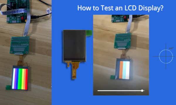 How to Test an LCD Display?