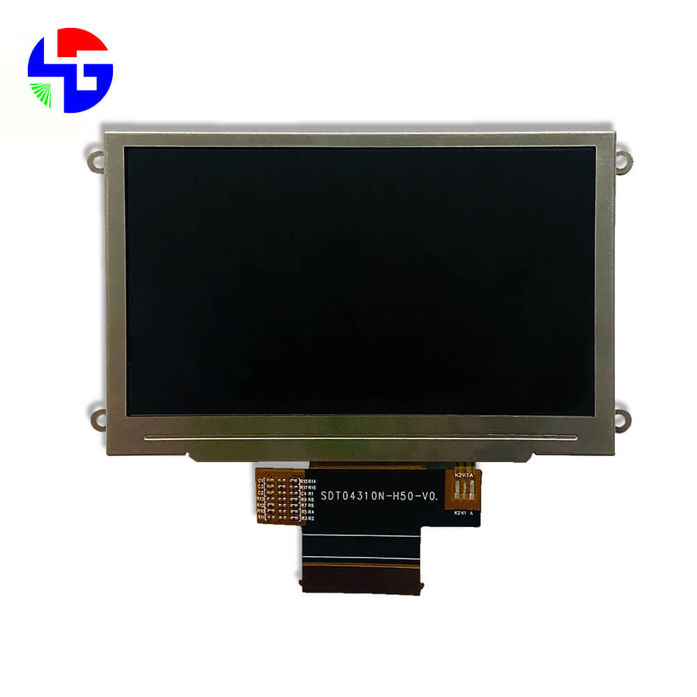 4.3 inch TFT LCD, IPS, High Brightness Display, RGB Interface