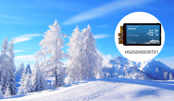 Low-Temperature AMOLED Display Solution