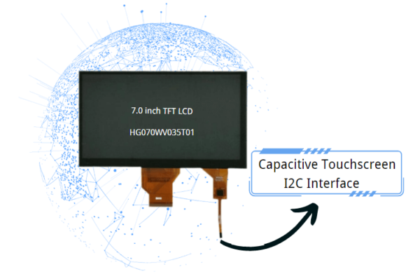 Connecting Capacitive Touchscreen via I2C Interface: A Technical Guide