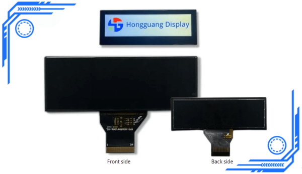 The case of the Hongguang Display's 3.9 inch Bar TFT LCD Display