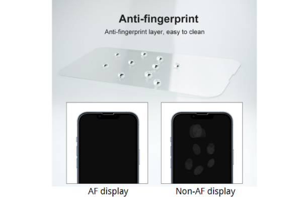 How to Identify TFT LCD Anti-Fingerprint (AF) Displays?